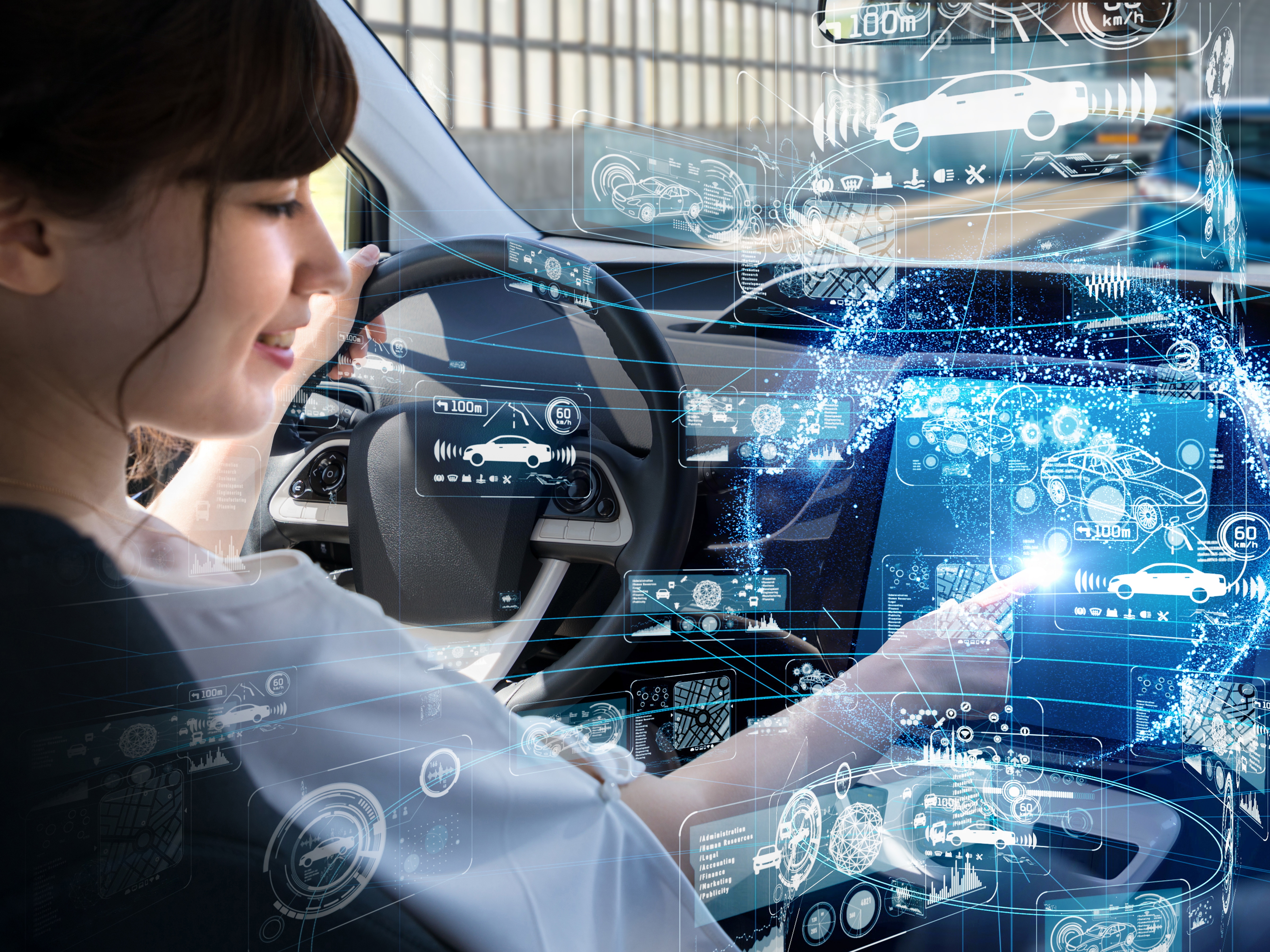 New Technology Cars